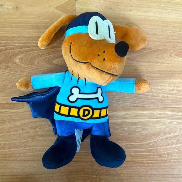 Dog Man | Toys | Dog Man Bark Knight Plush | Poshmark